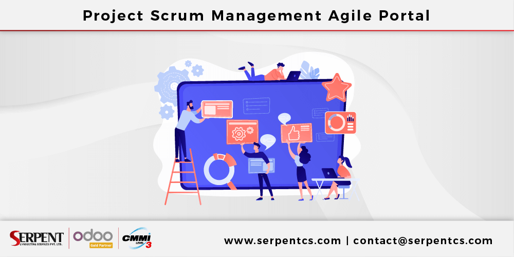 Project Scrum Management System with agile methodology | SerpentCS